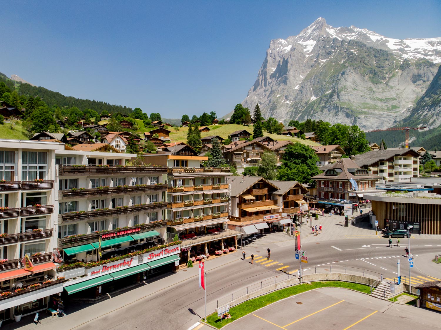 Hotel Bernerhof Grindelwald - Offers of the Jungfrau Region